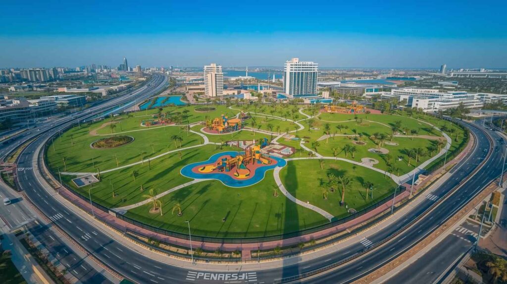 Capital Park Abu Dhabi: Green Space for Families